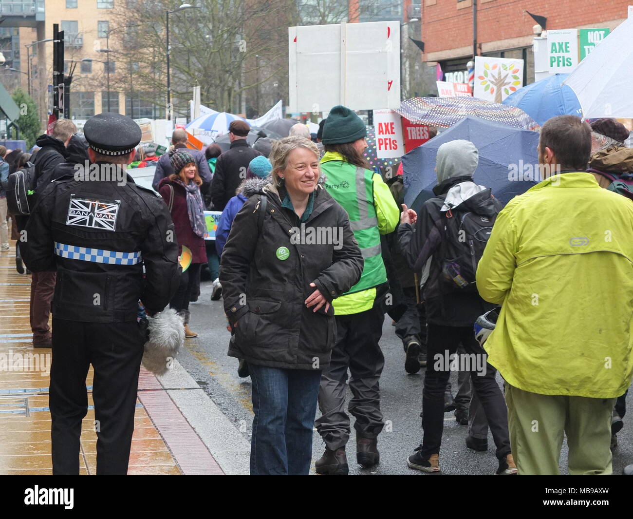 Natalie Bennett former leader of Green Party on the Get Off My Tree ...