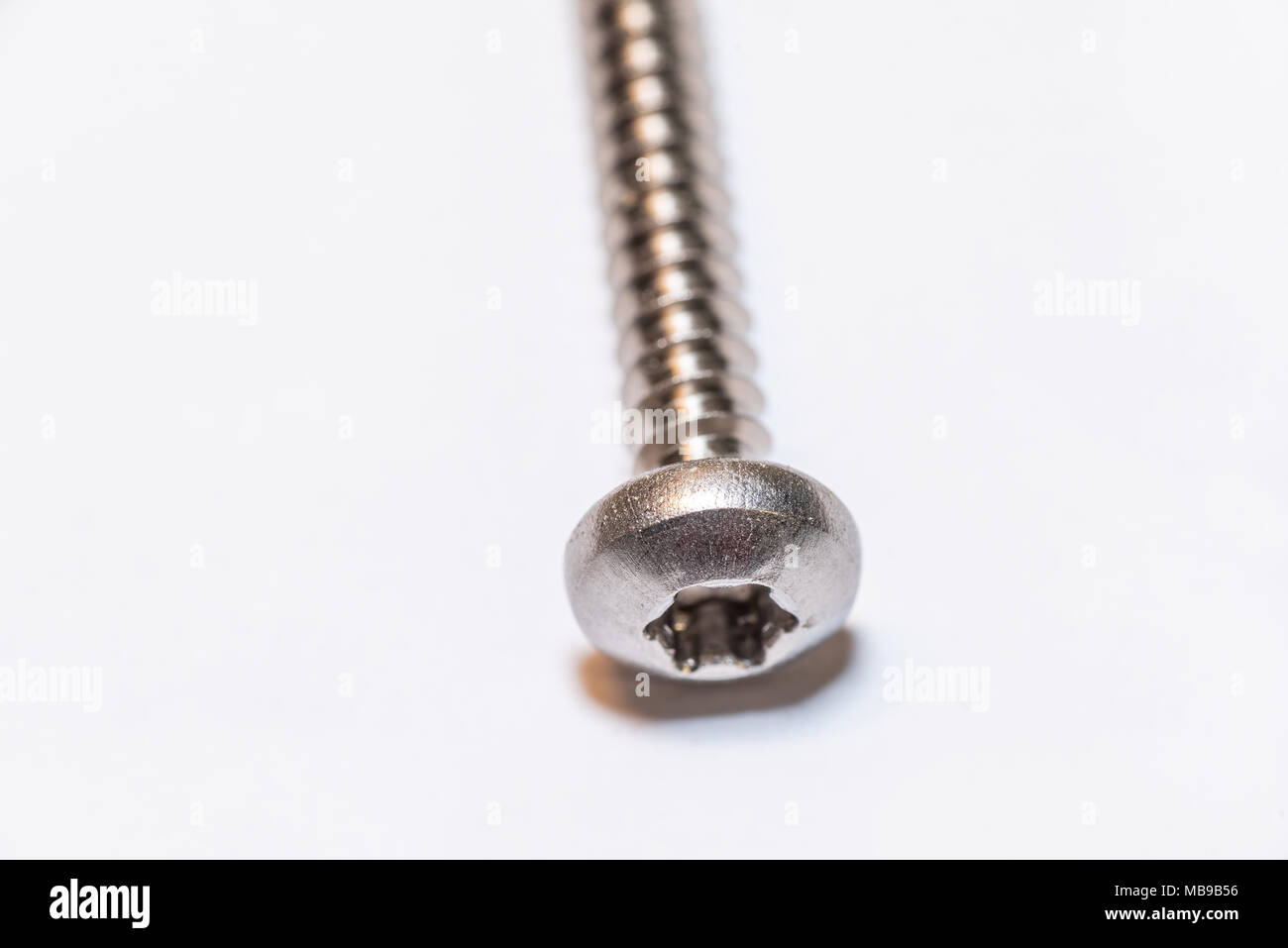 a tool object lying on a white background Stock Photo - Alamy