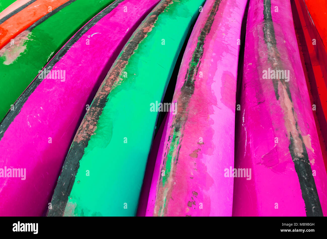 Close up canoes hi-res stock photography and images - Alamy