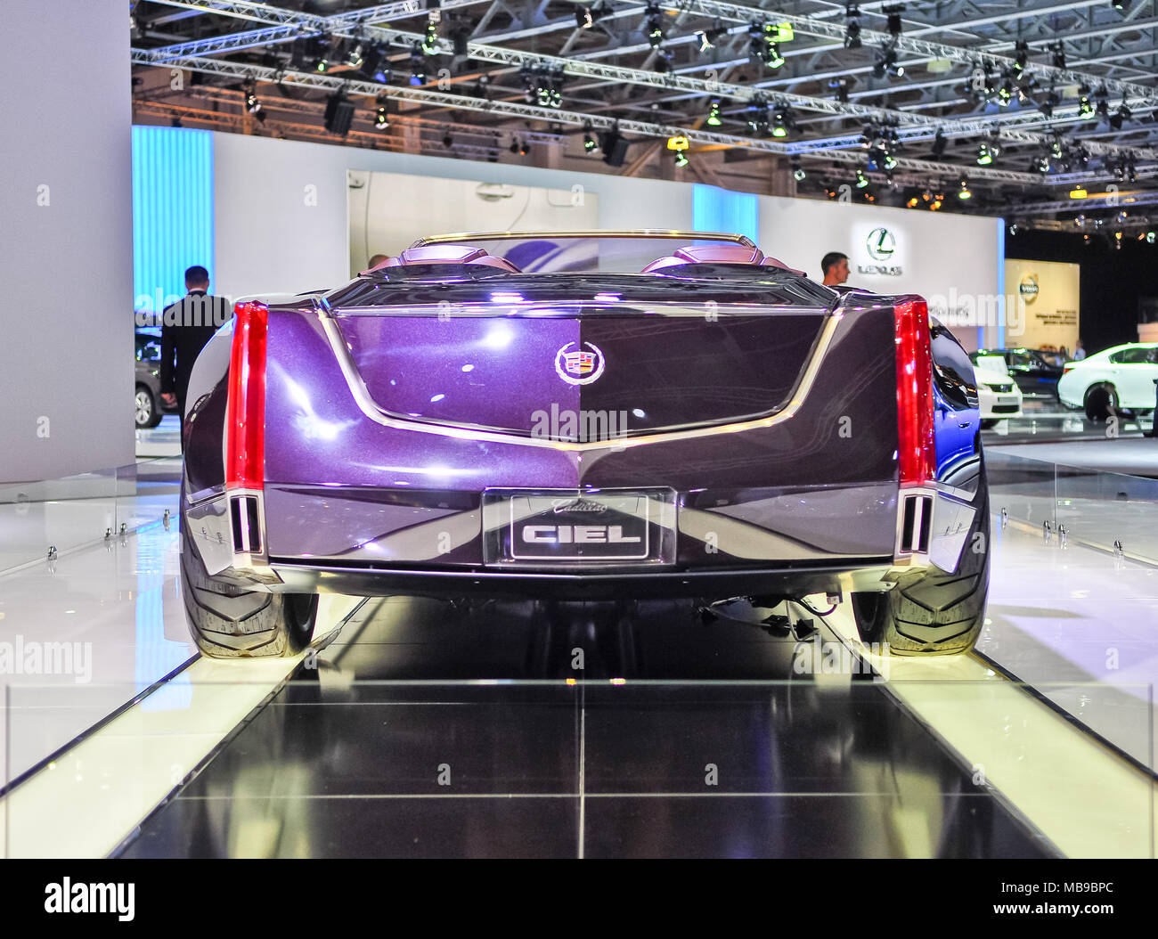 Cadillac Ciel Release Date