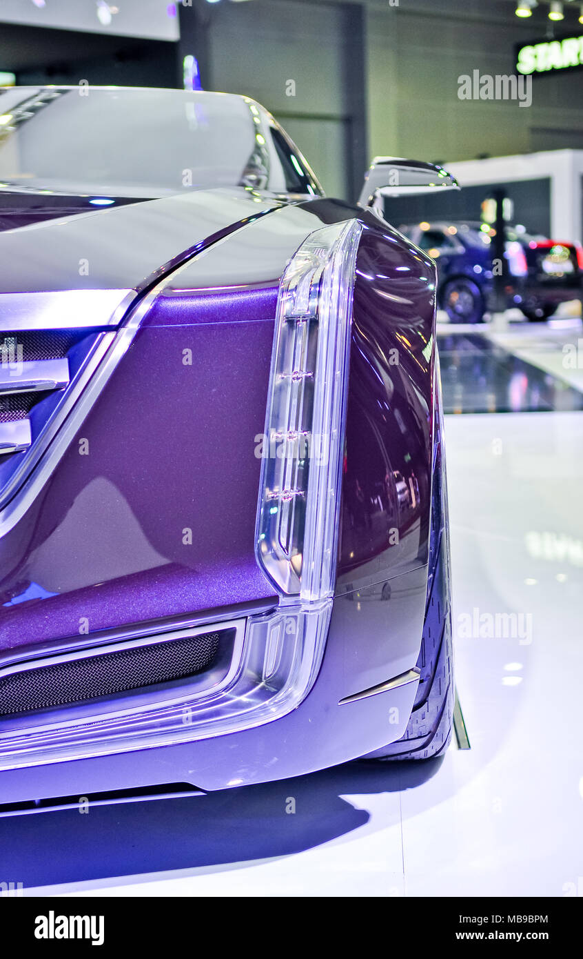 Cadillac Ciel Concept at 4th Moscow International Automobile Salon ...