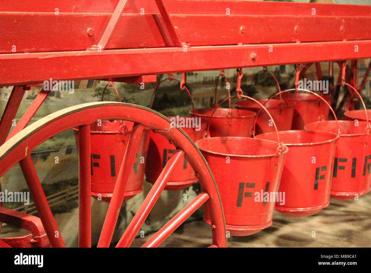 Round bottom buckets hi-res stock photography and images - Alamy