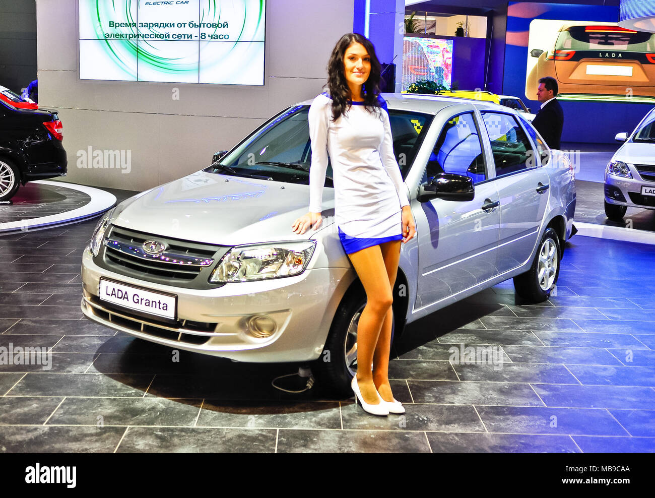 Lada granta hi-res stock photography and images - Alamy