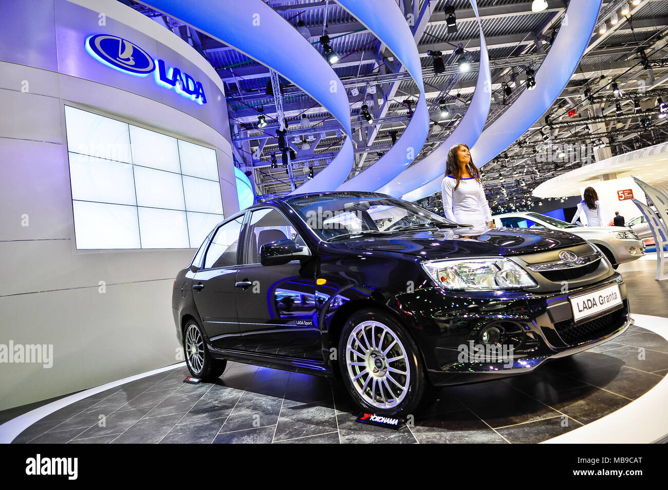 Lada granta sport hi-res stock photography and images - Alamy
