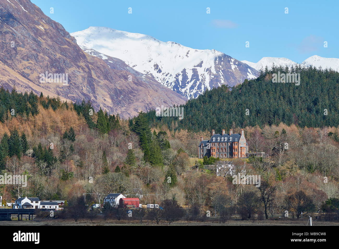 Glencoe images hi-res stock photography and images - Alamy