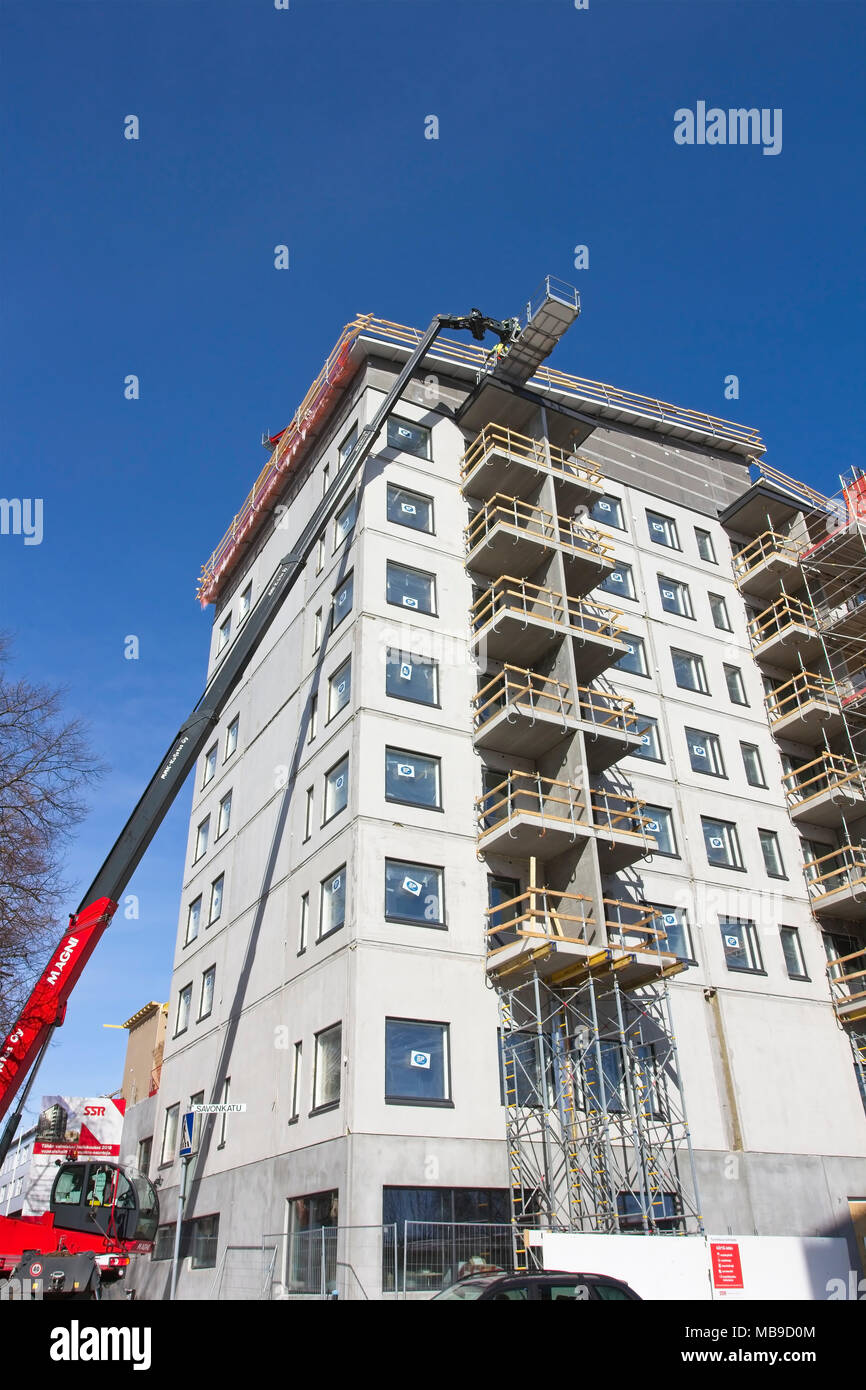 construction site, Finland Stock Photo - Alamy