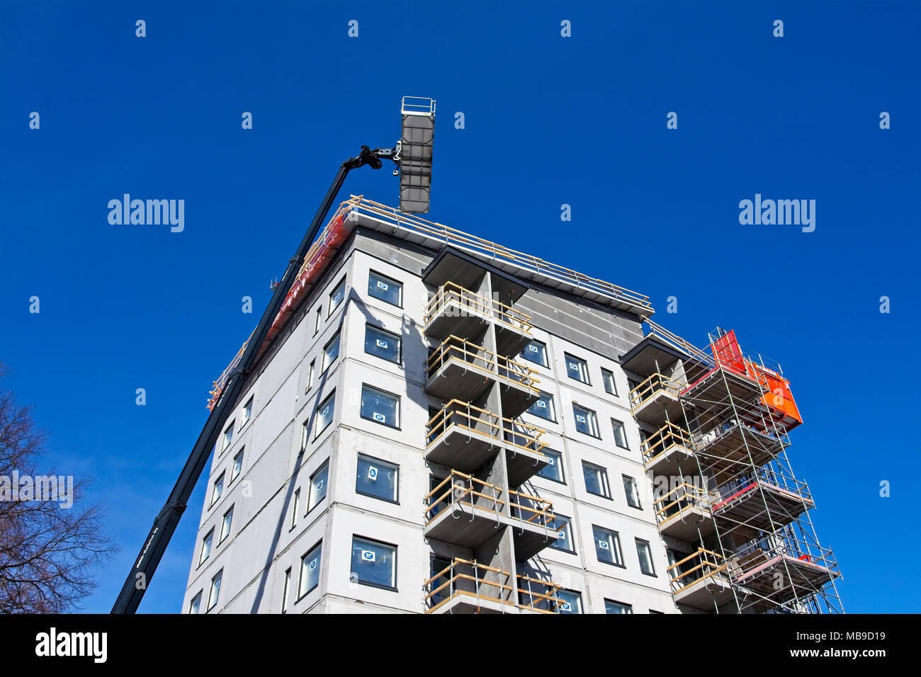 construction site, Finland Stock Photo - Alamy