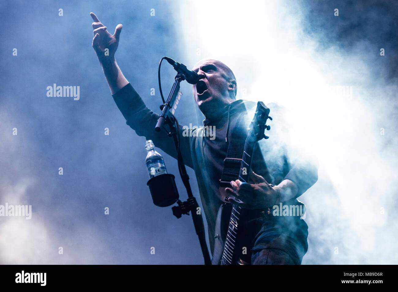 Devin townsend singer hi-res stock photography and images - Alamy