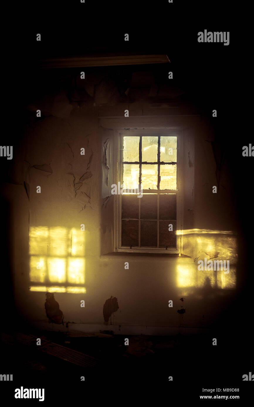 window with two other reflected windows of light Stock Photo - Alamy