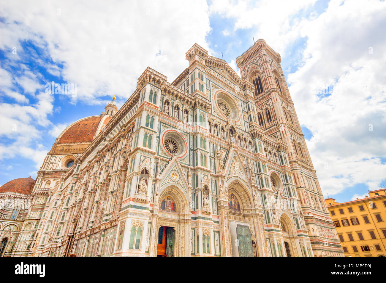 Beautiful & Famous place in florence cathedral of Saint Mary of Flower ...