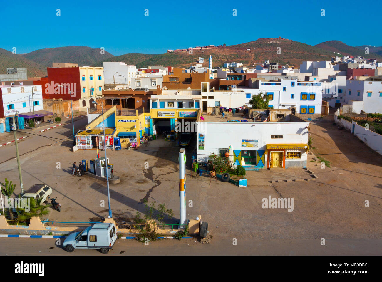 Mirleft, Morocco, northern Africa Stock Photo - Alamy