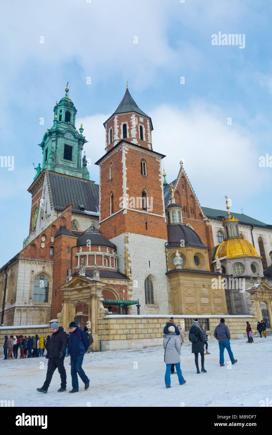 Katedra wawelska krakow hi-res stock photography and images - Alamy