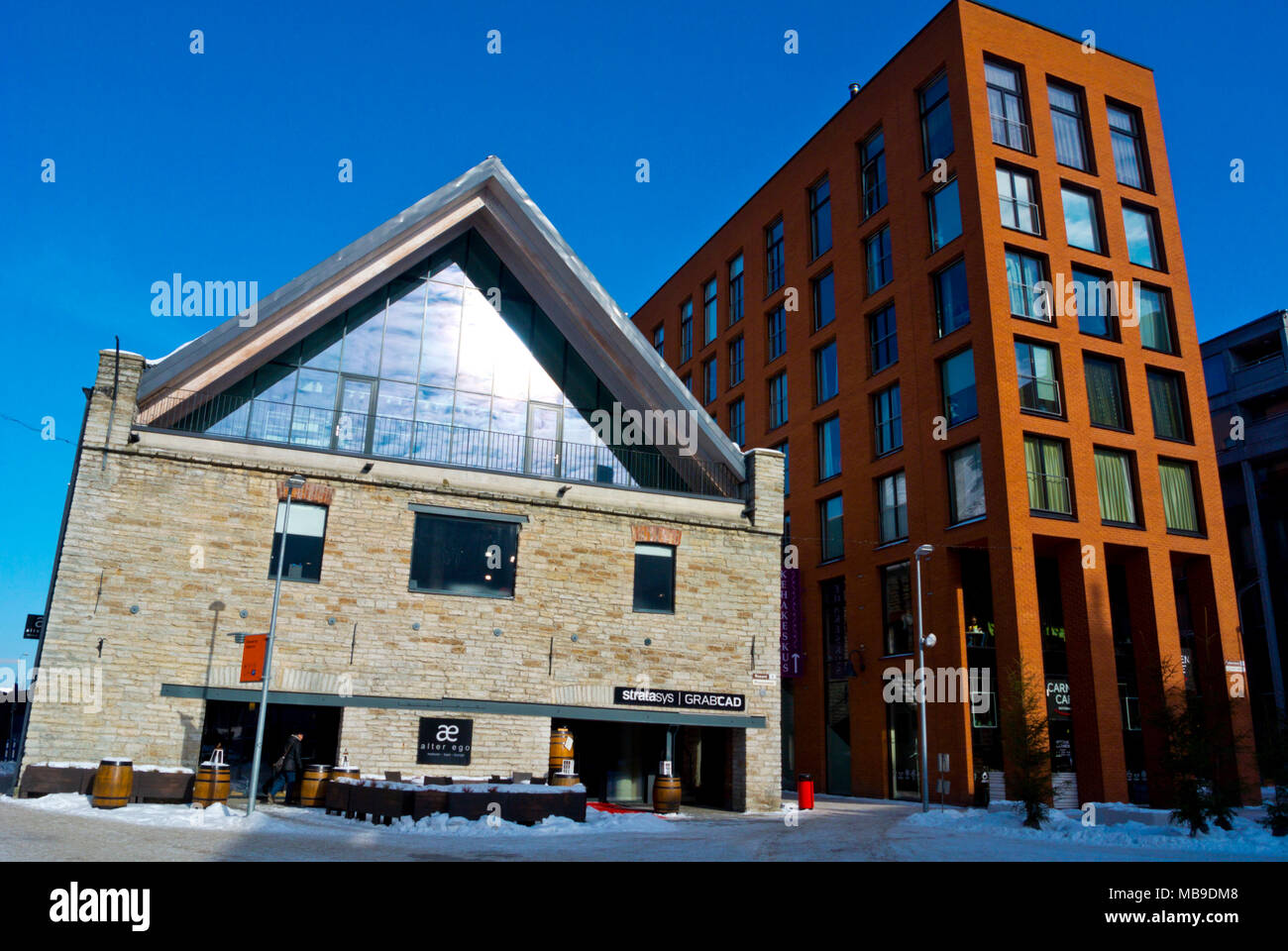 Rotermann quarter, Tallinn, Estonia Stock Photo - Alamy