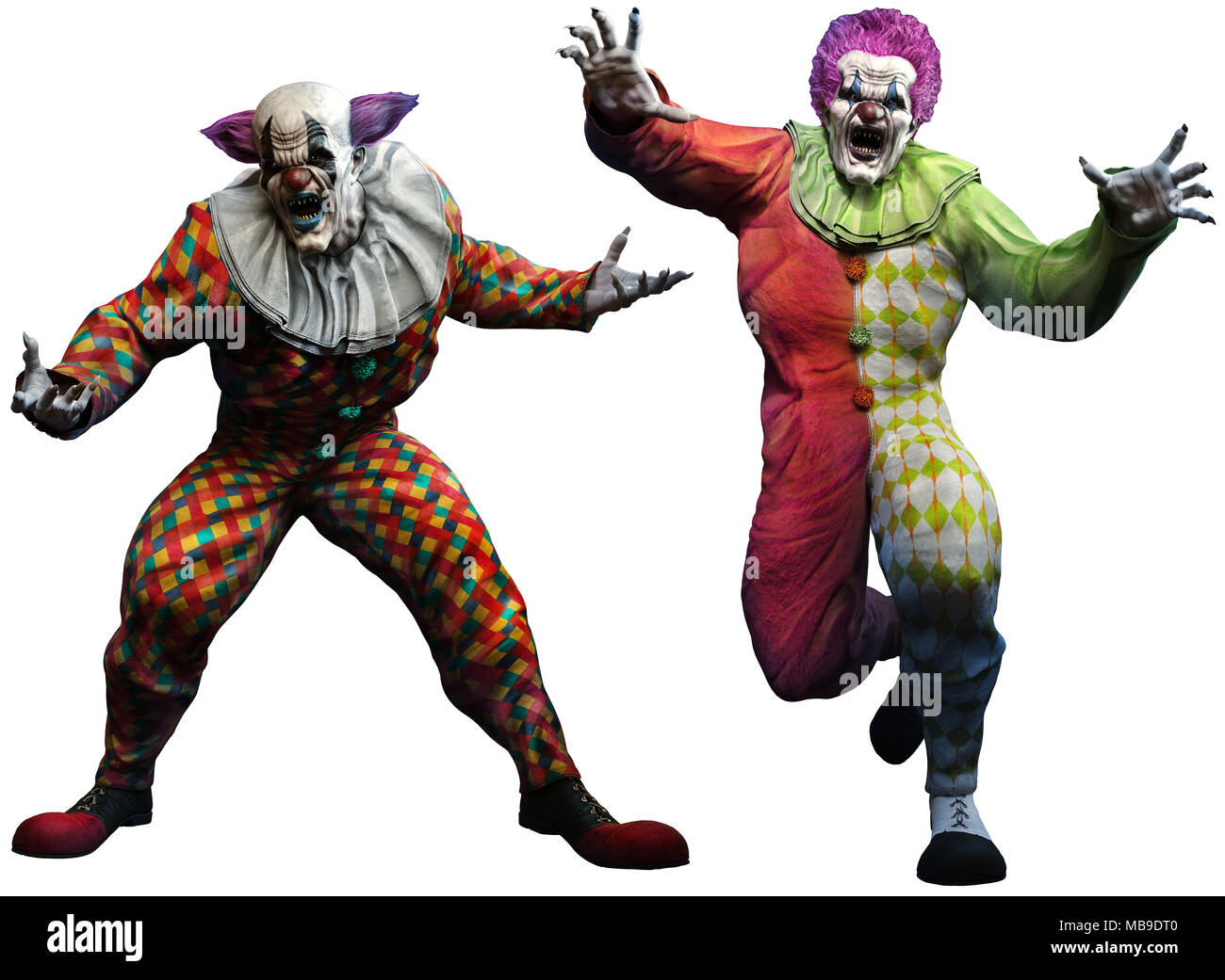 Creepy clowns hi-res stock photography and images - Alamy