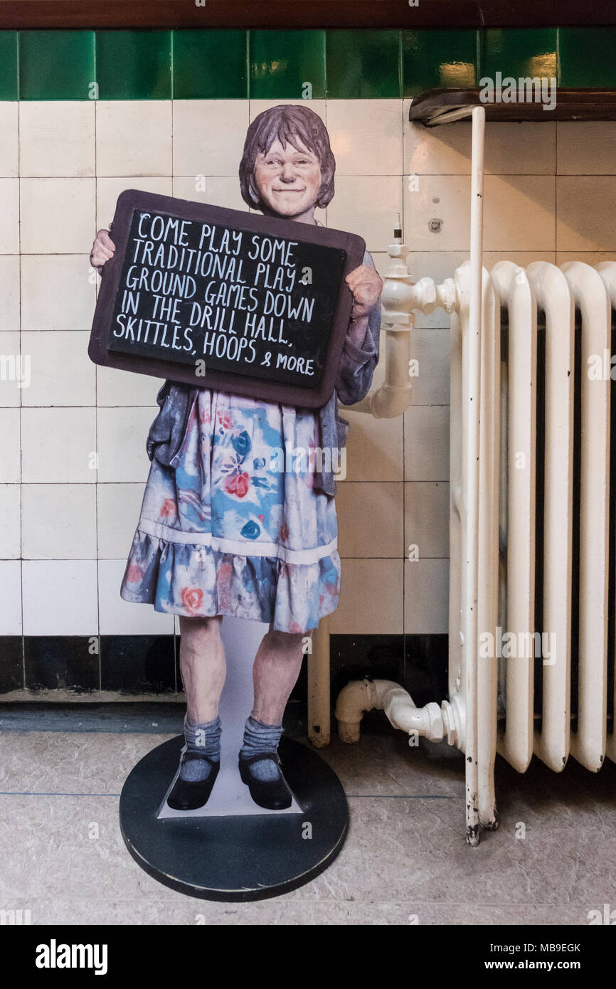 Interior of Scotland Street School , designed by Charles Rennie ...