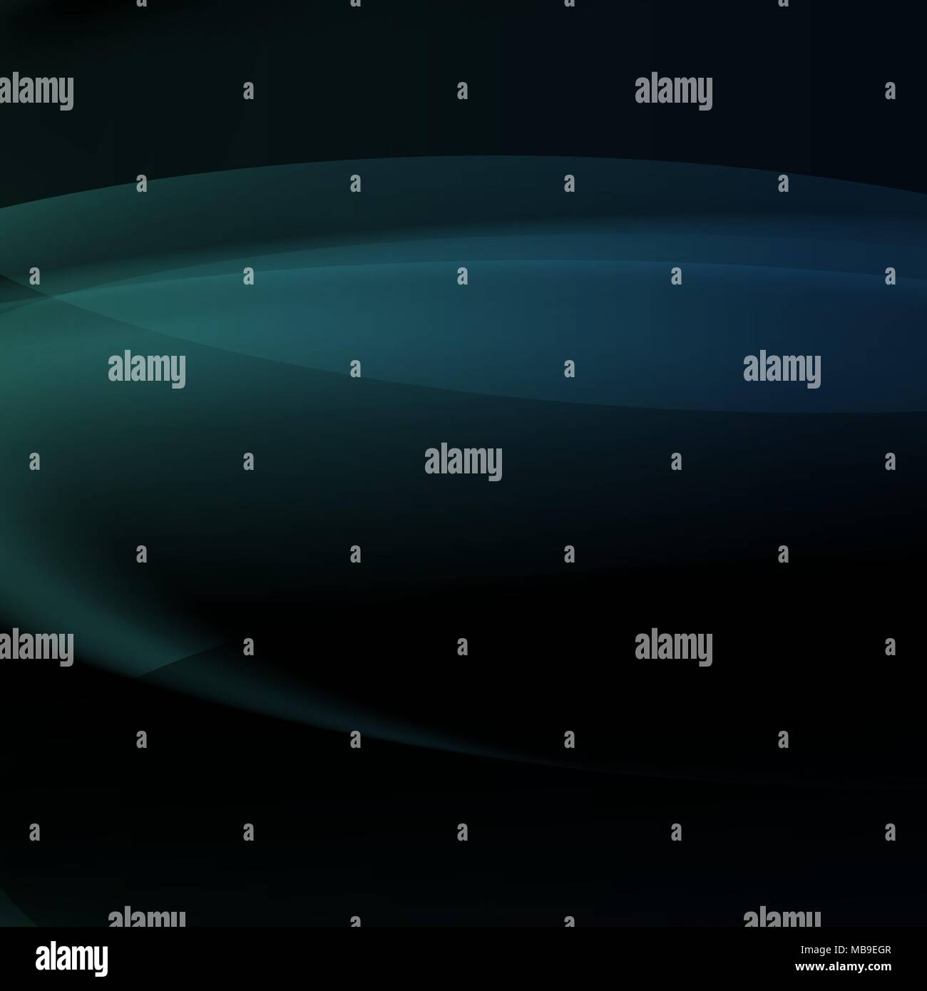 abstract blue vector background with blending colors, blur lines and ...