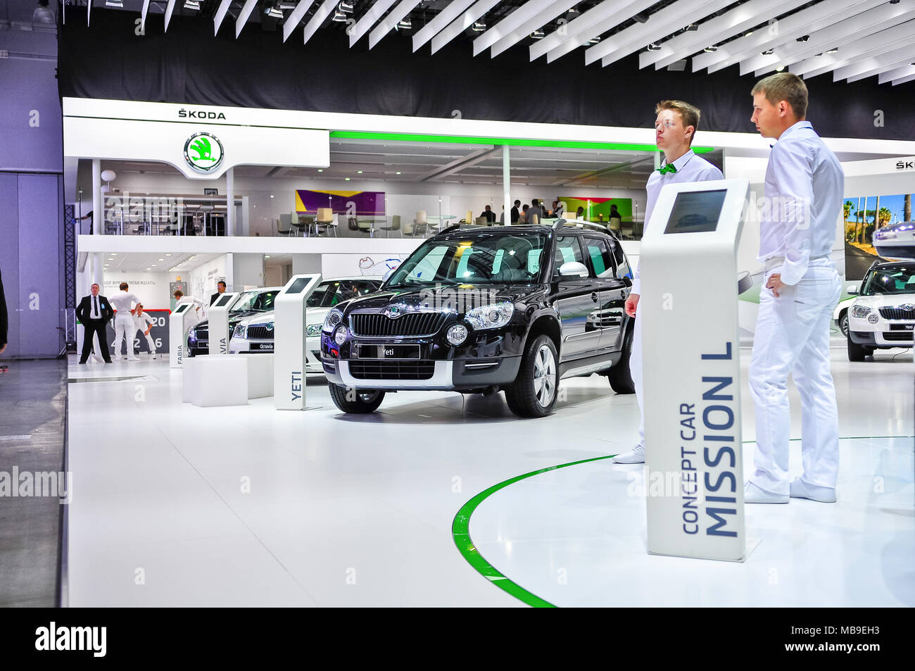 Skoda banner hi-res stock photography and images - Alamy