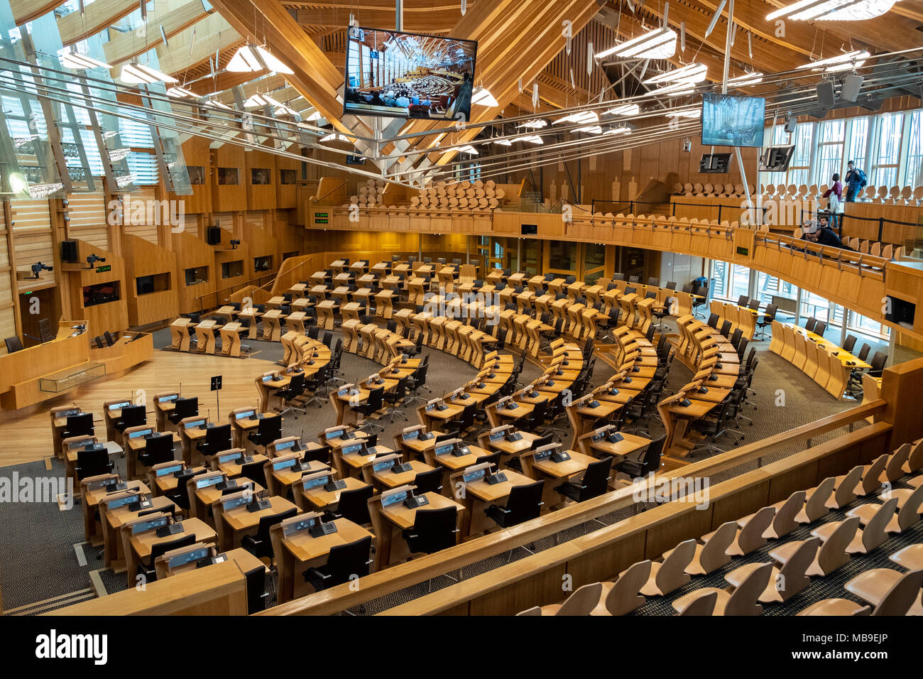 Inside scottish parliament hi-res stock photography and images - Alamy