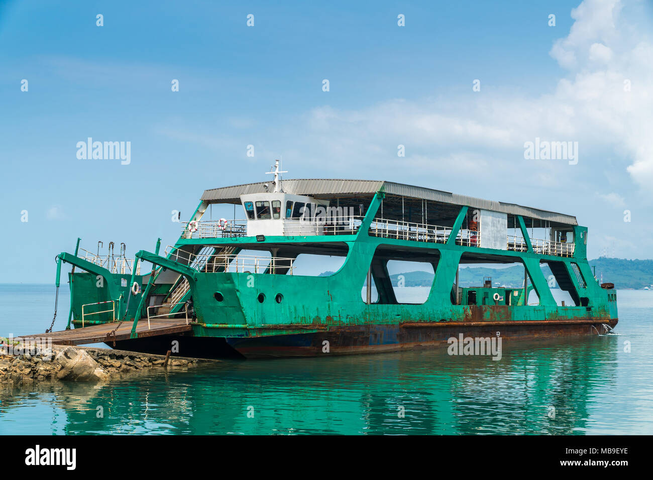 Ferry sea vessel hi-res stock photography and images - Alamy