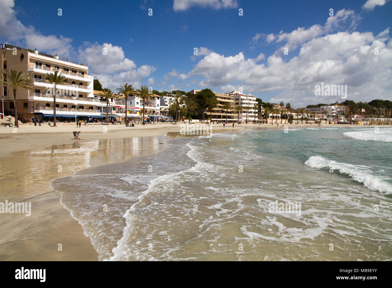 Paguera majorca spain beach paguera hi-res stock photography and images ...