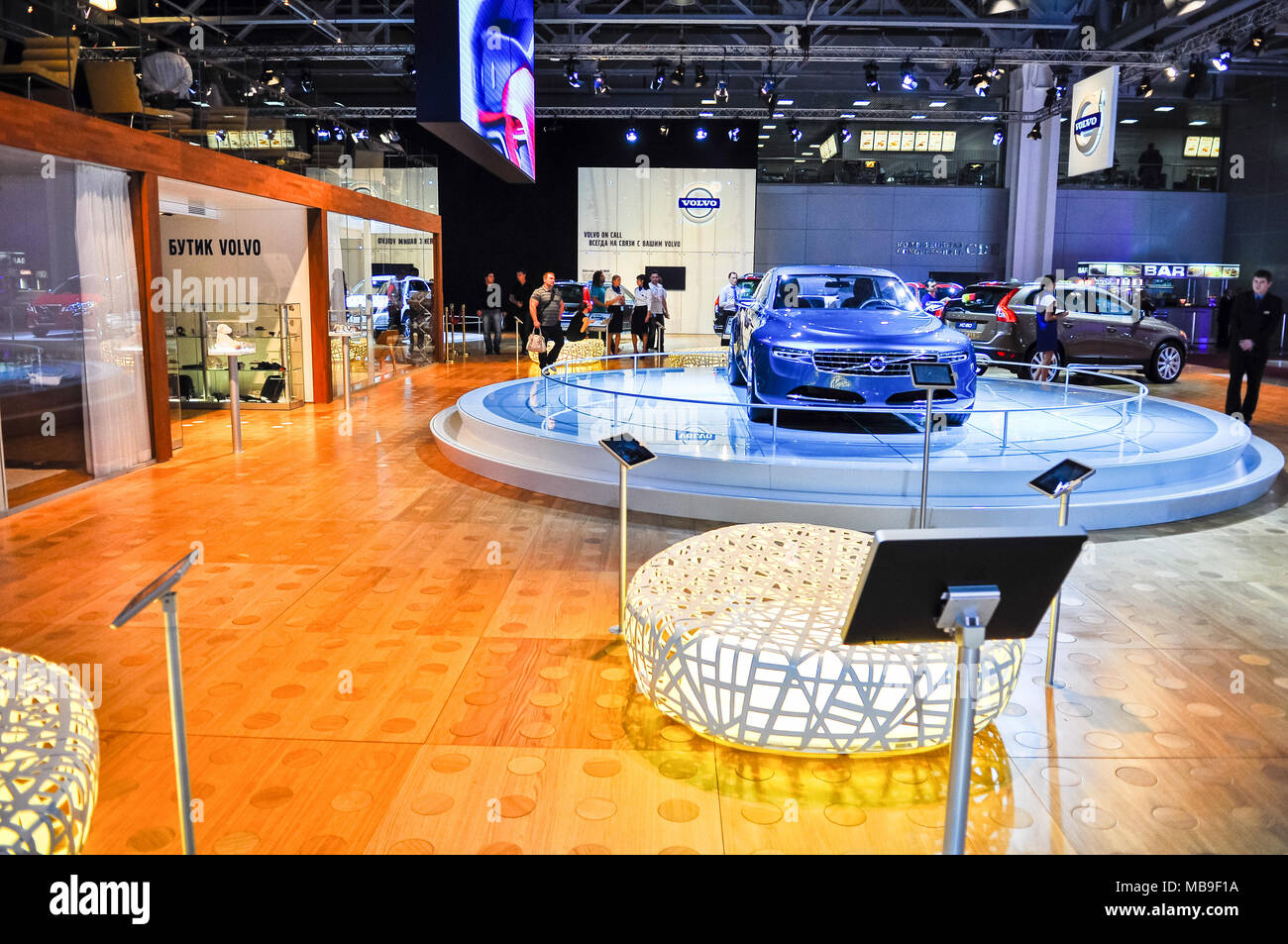 Volvo car hall hi-res stock photography and images - Alamy