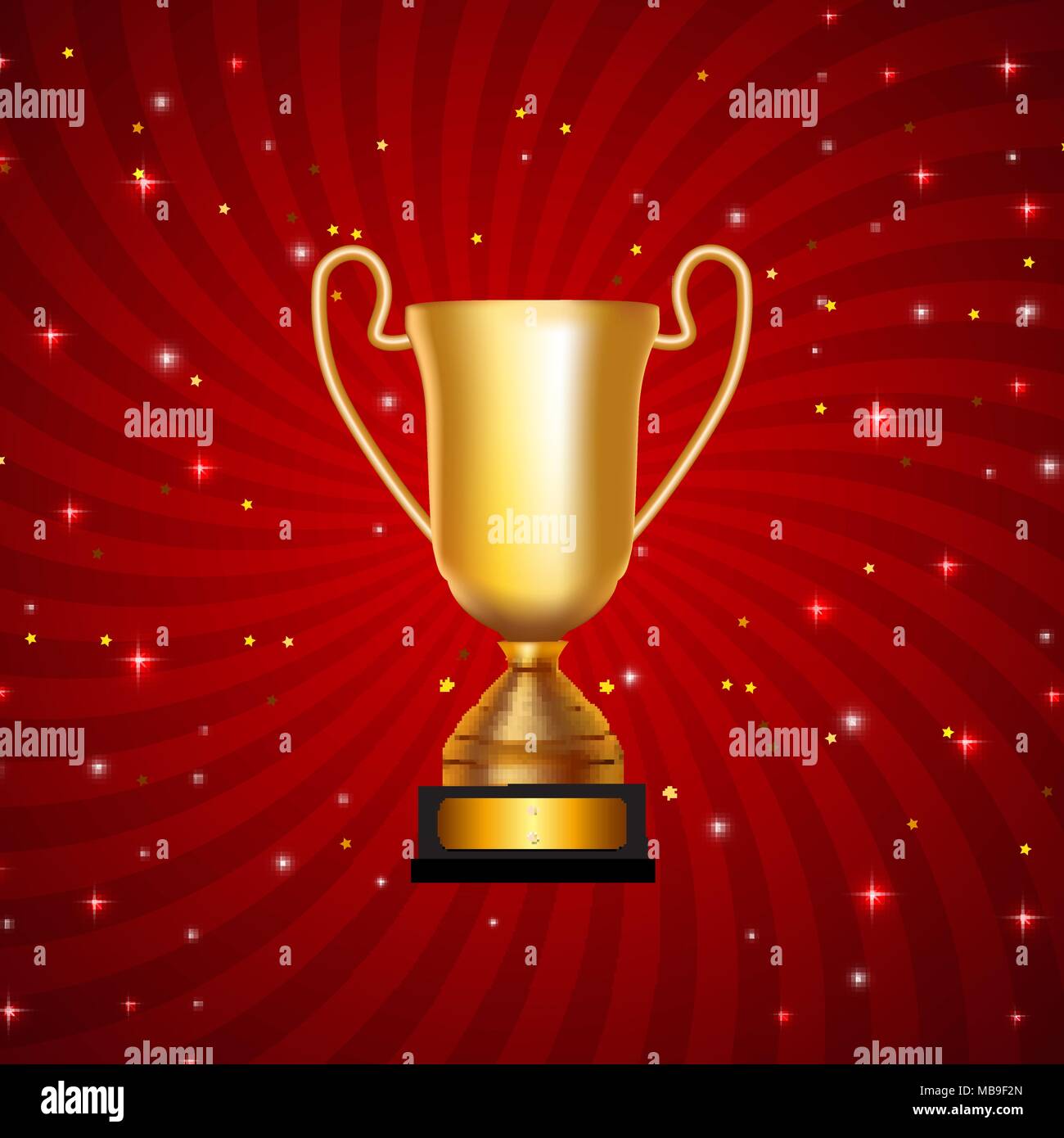 Cup winners Stock Vector Images - Alamy