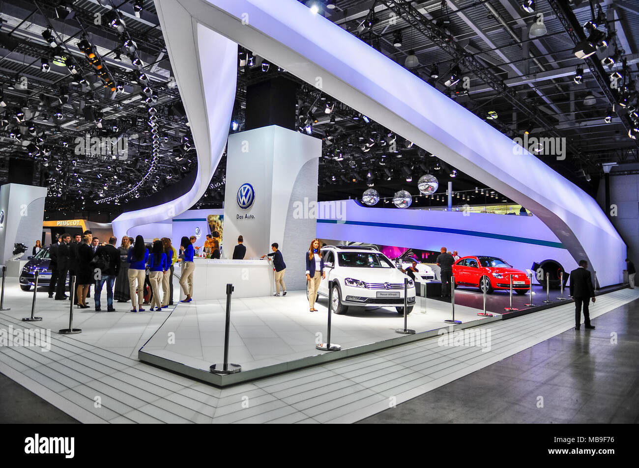 Volkswagen booth hi-res stock photography and images - Alamy