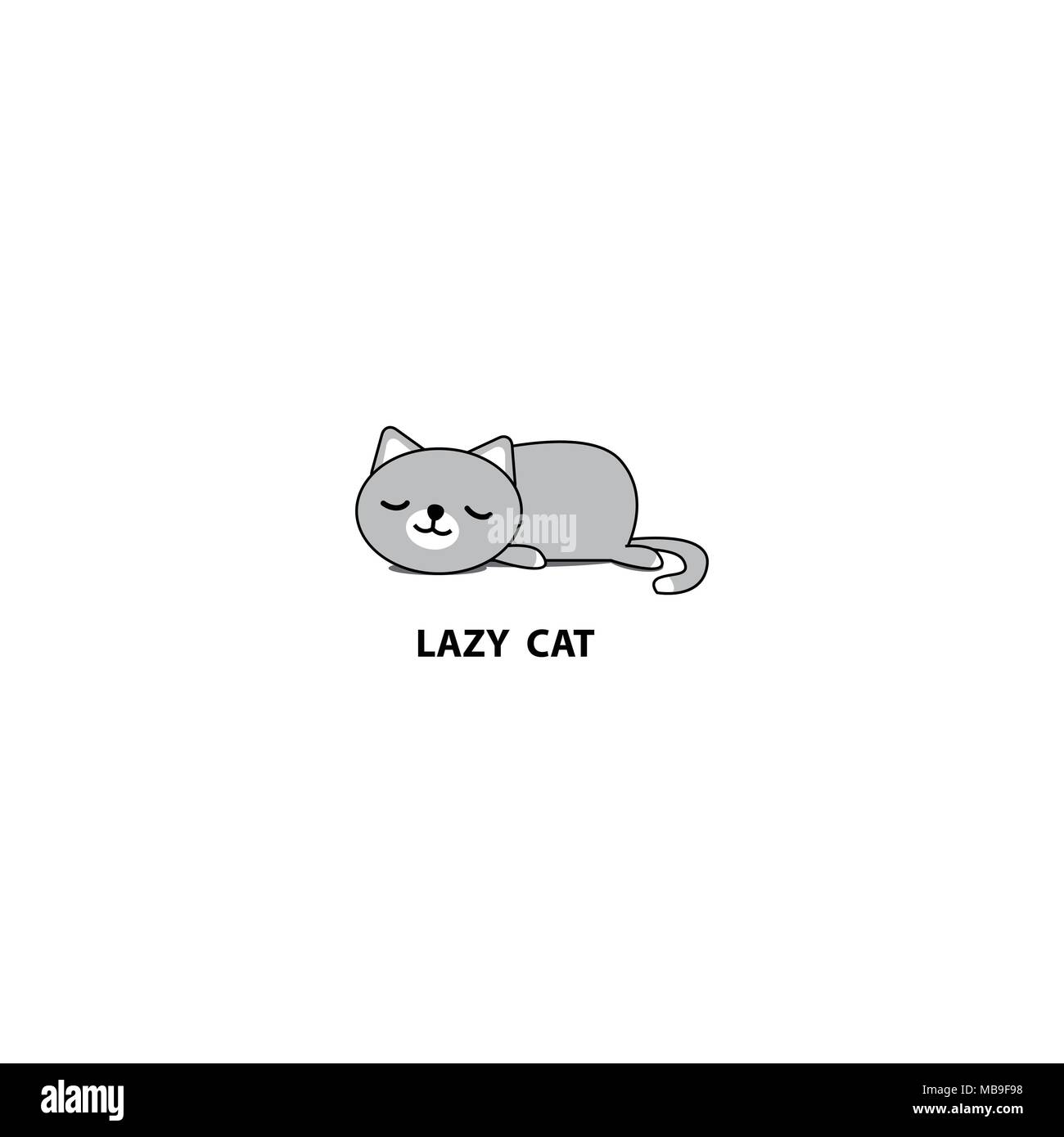 Lazy Cat Logo 0th Lazy Cat Logo Remake By Chrismc373 On DeviantArt
