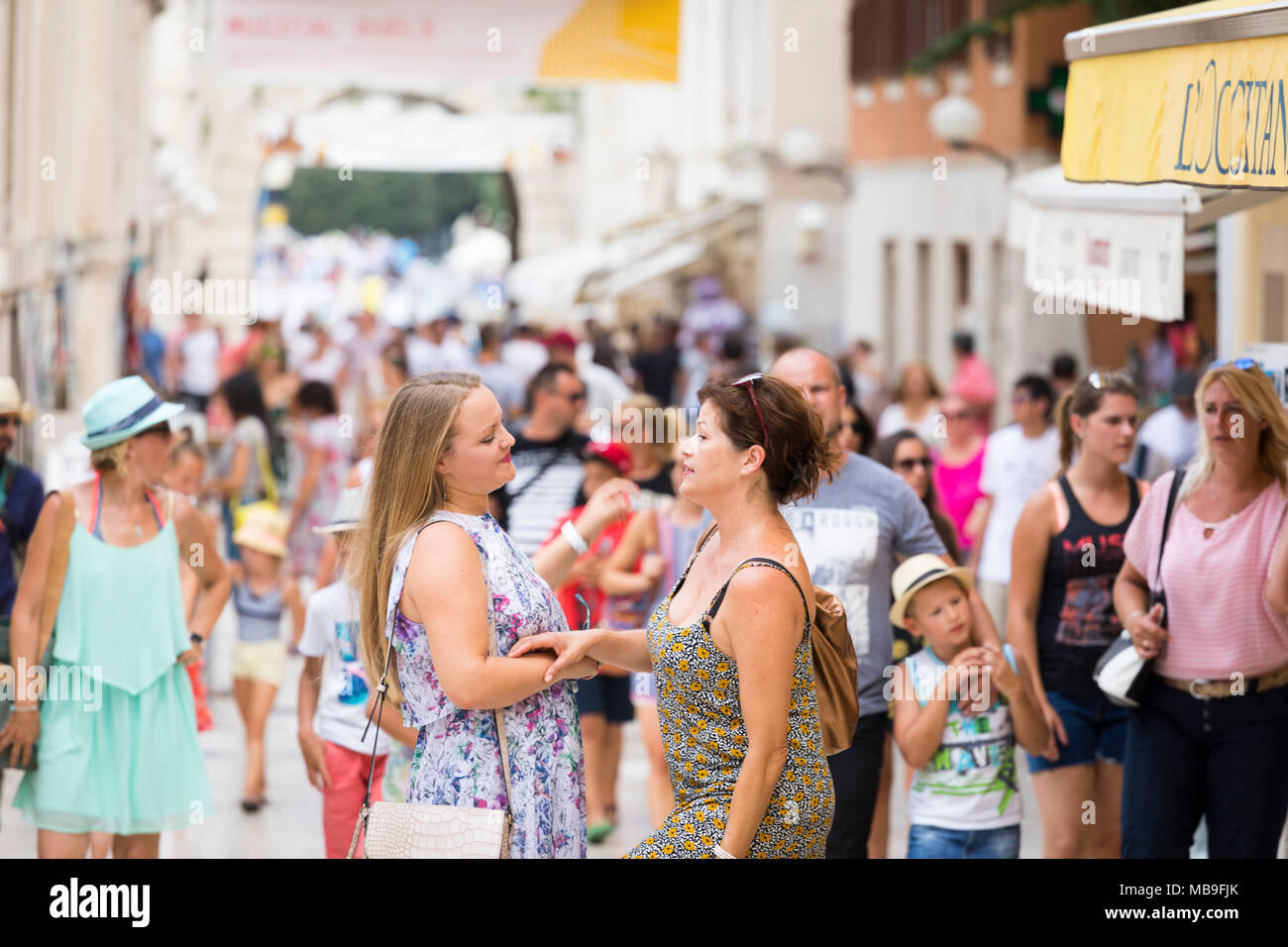 Croatian women hi-res stock photography and images - Alamy