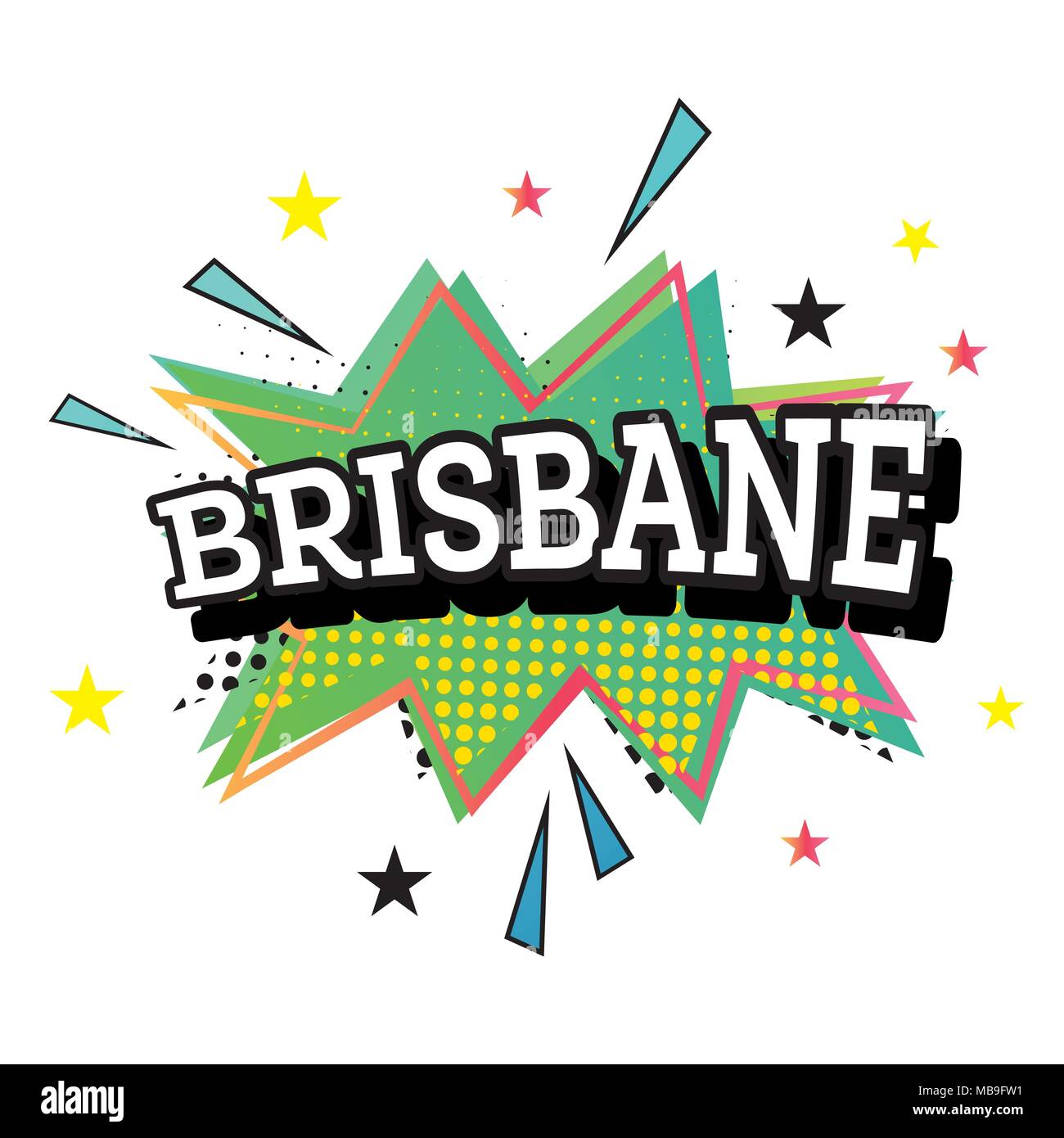 Green graffiti speech bubble Stock Vector Images - Alamy