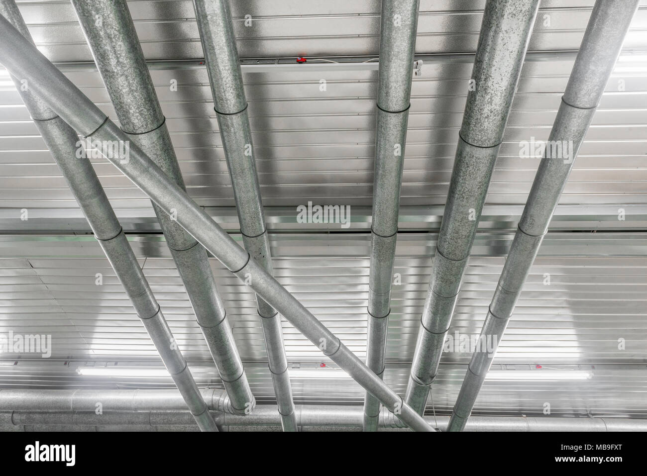 Industrial Ceiling High Resolution Stock Photography and Images - Alamy