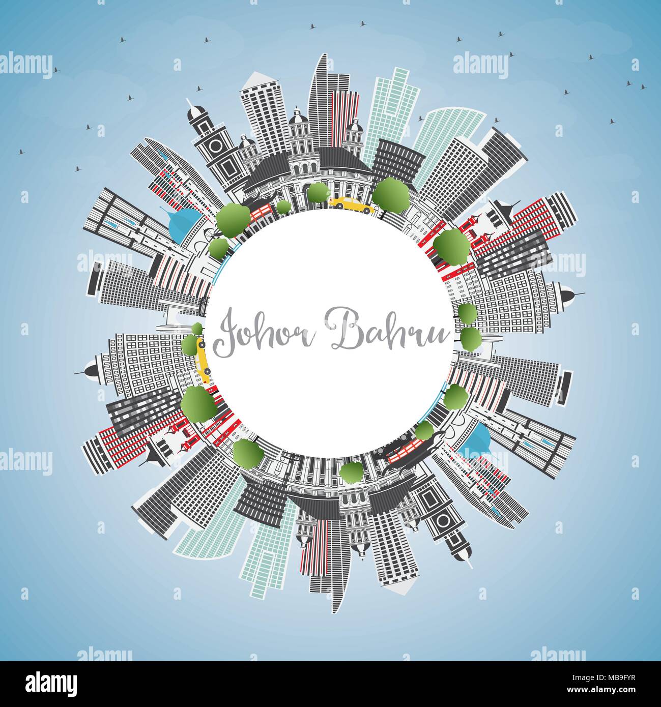 Johor vector vectors hi-res stock photography and images - Alamy