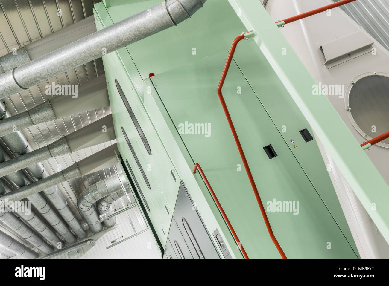 Factory ventilation duct hi-res stock photography and images - Alamy