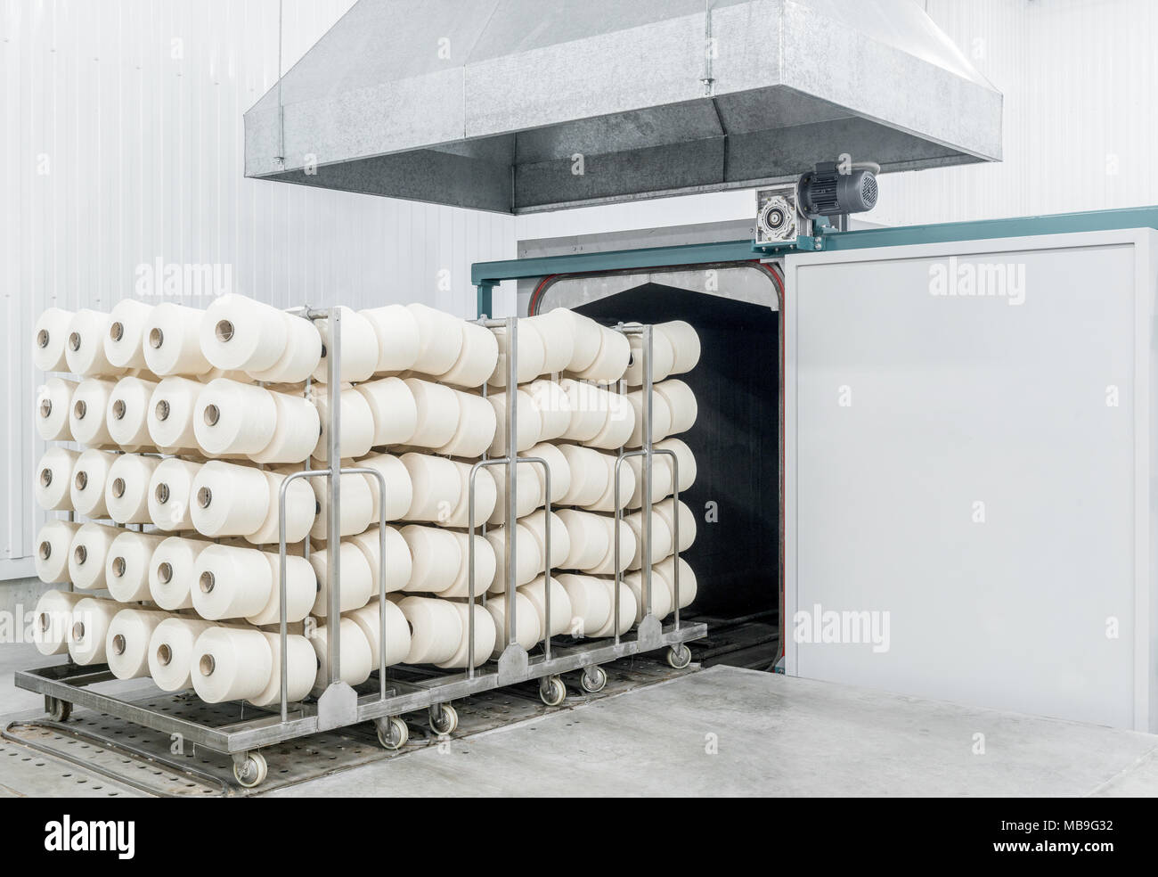 Wool drying factory hi-res stock photography and images - Alamy