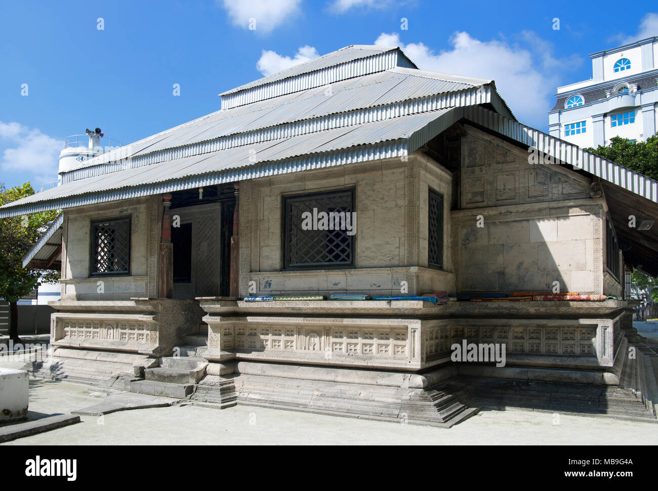 Old 17th century Friday Mosque Male Maldives Stock Photo - Alamy