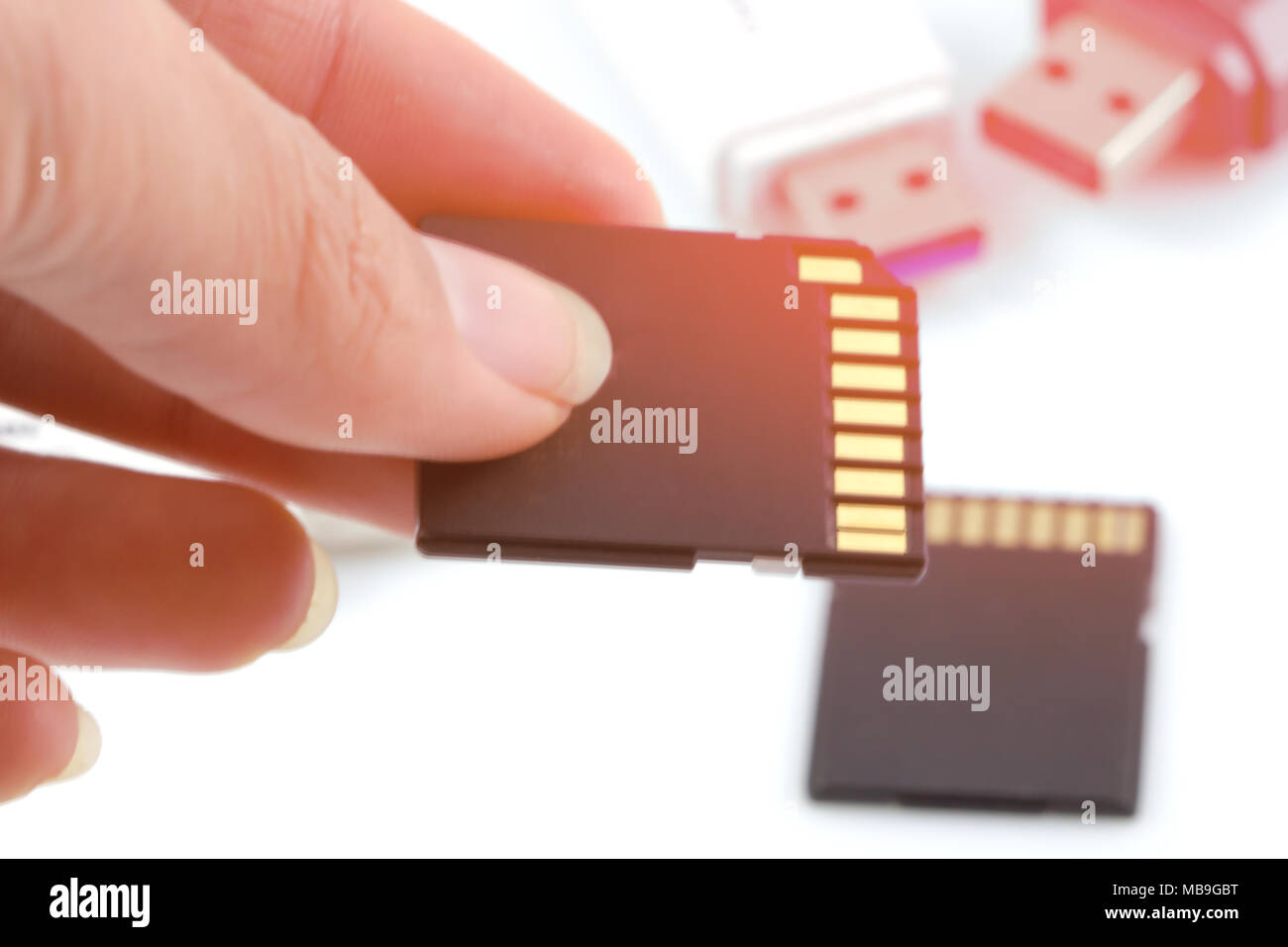 Digital camera flash card hi-res stock photography and images - Alamy