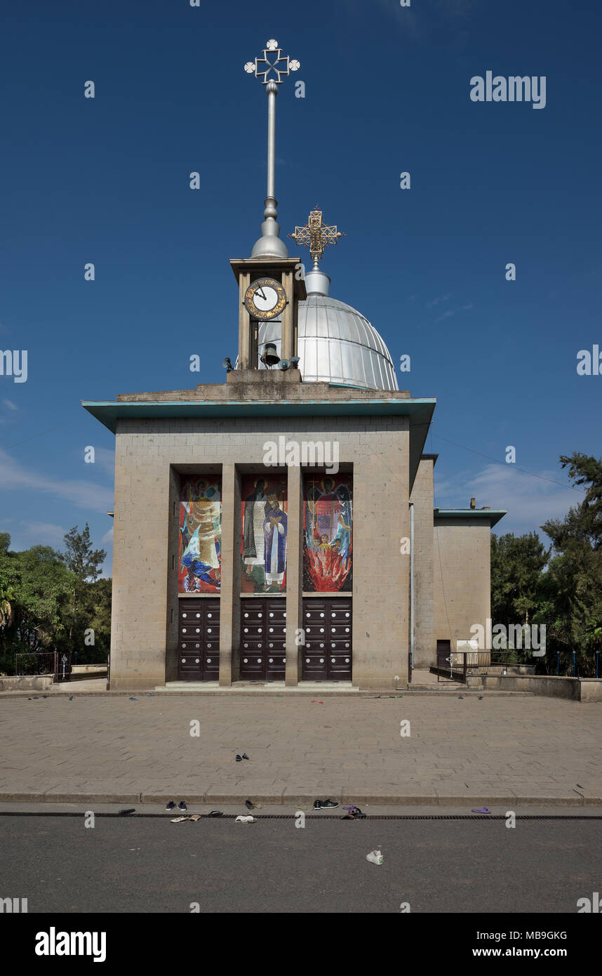 monastery of Debre Libanos, Ethiopia Stock Photo - Alamy