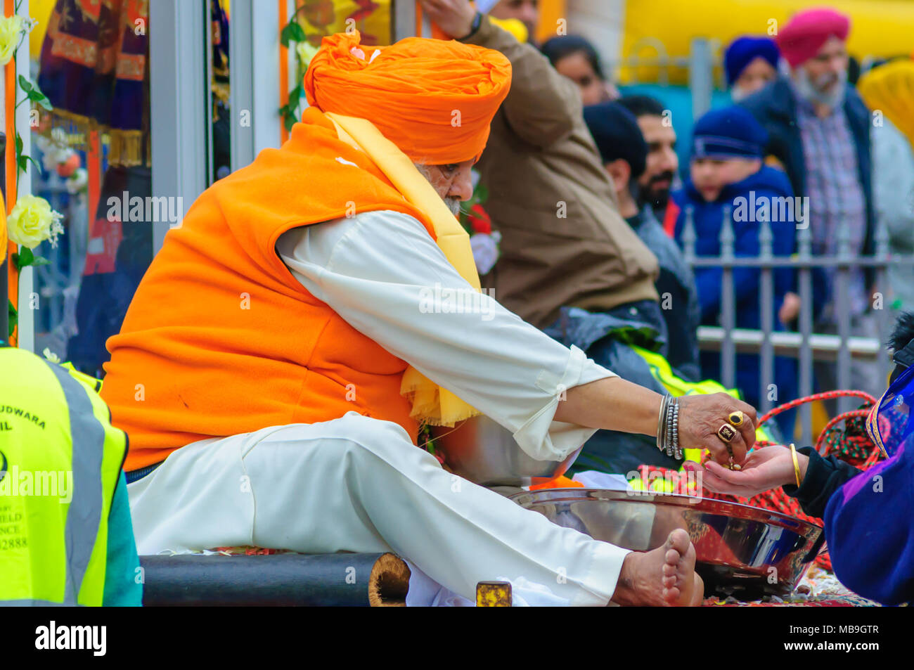 Glasgow sikh festival hi-res stock photography and images - Alamy
