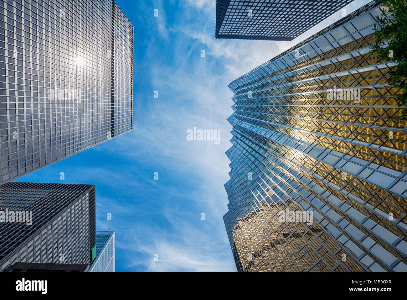High office buildings Stock Photo - Alamy
