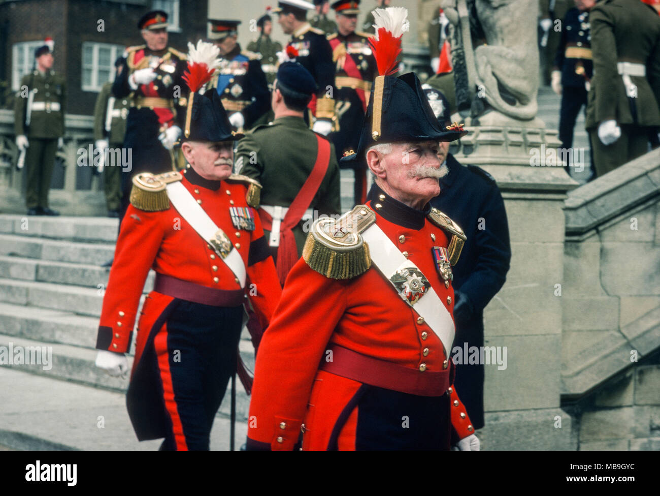 Field Marshall Bernard Montgomery High Resolution Stock Photography and ...