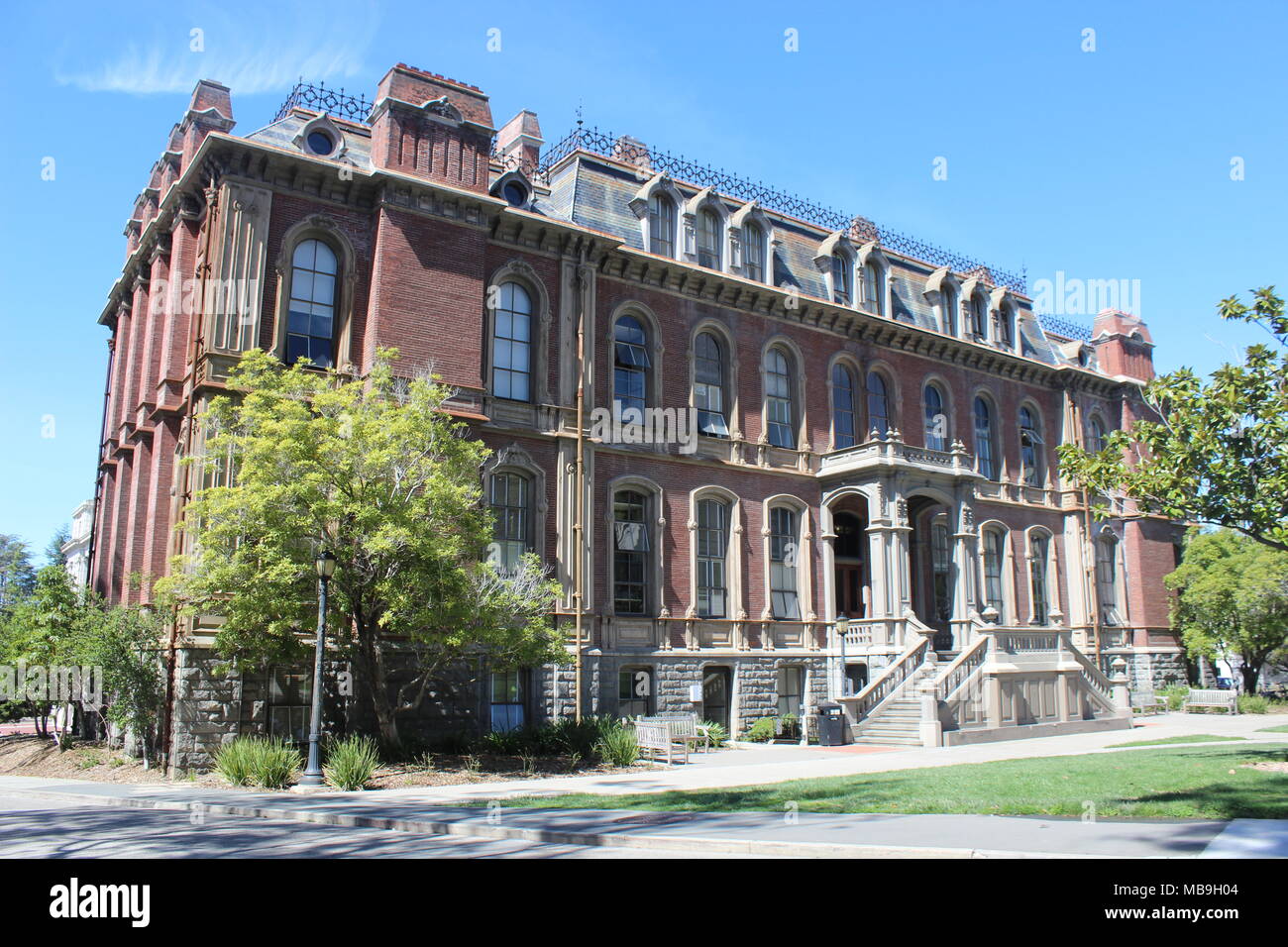 South Hall, University of California, Berkeley Stock Photo - Alamy
