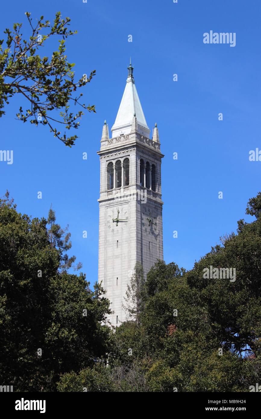The Campanile, University of California, Berkeley Stock Photo - Alamy