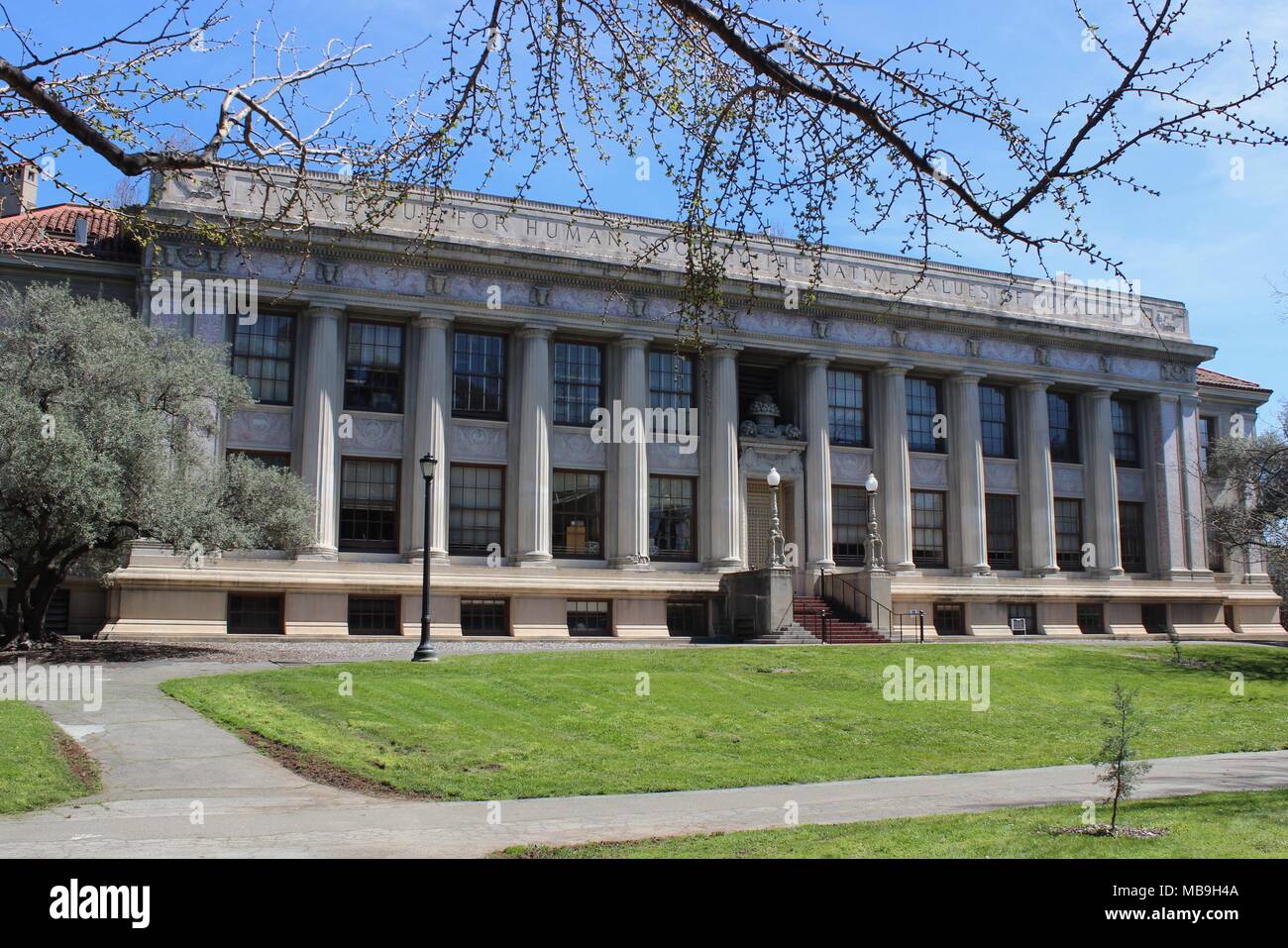 Hilgard hall hi-res stock photography and images - Alamy