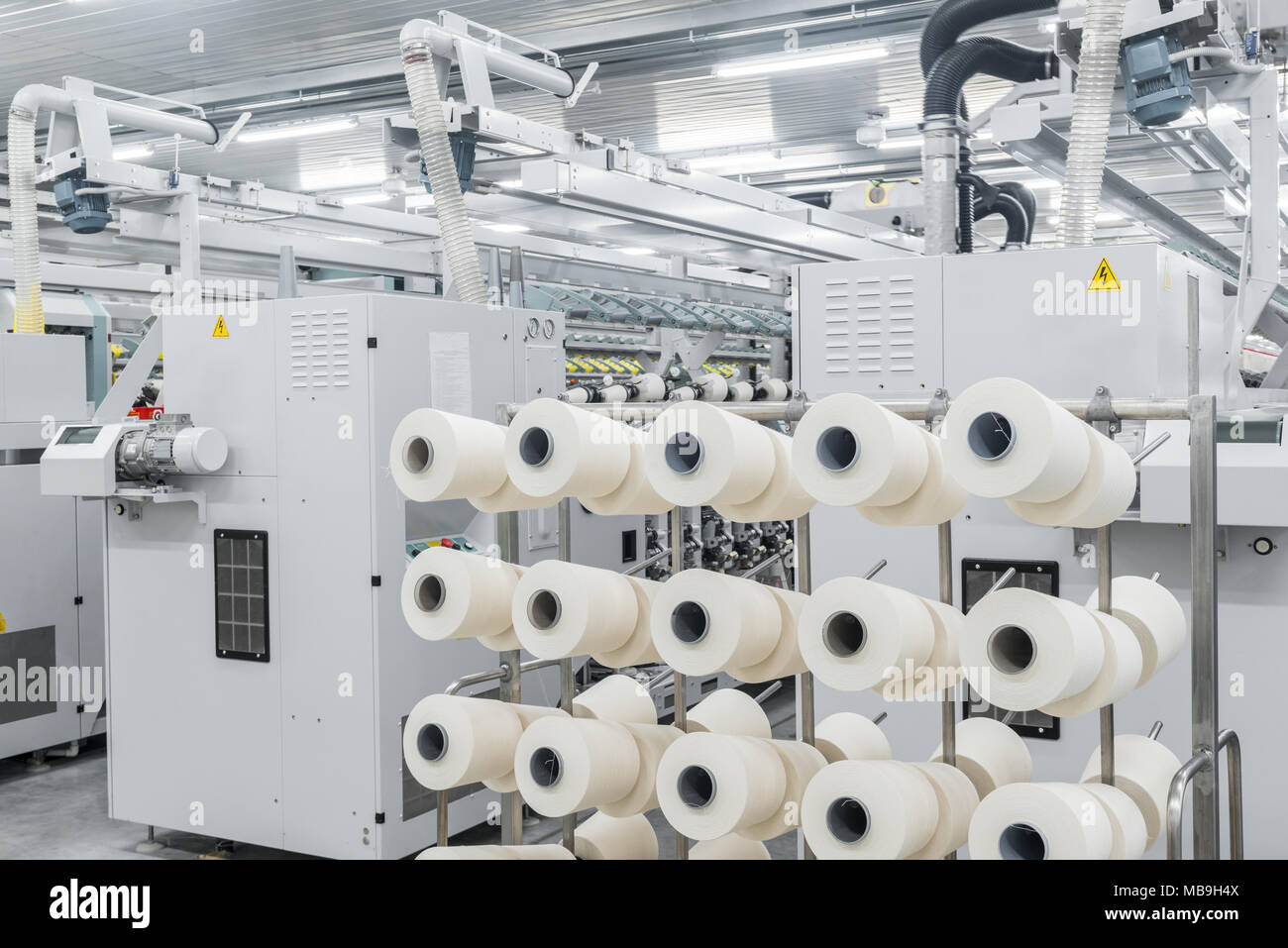 Cotton production machinery hi-res stock photography and images - Alamy