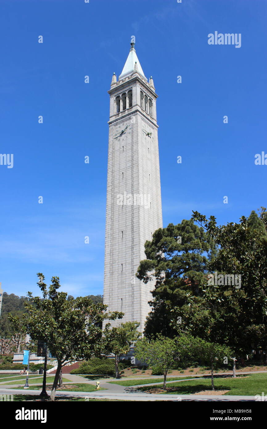 The Campanile, University of California, Berkeley Stock Photo - Alamy