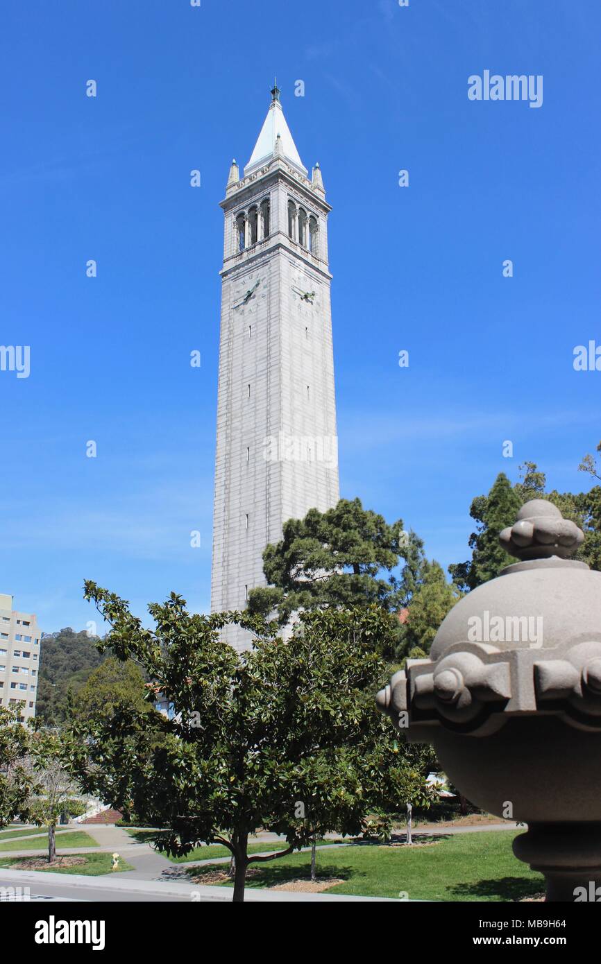 Sather tower hi-res stock photography and images - Alamy