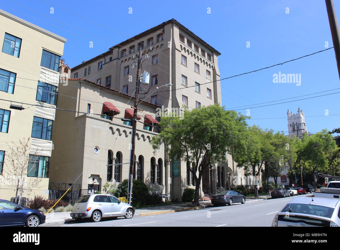 Berkeley City Club designed by Julia Morgan, Berkeley, California Stock ...