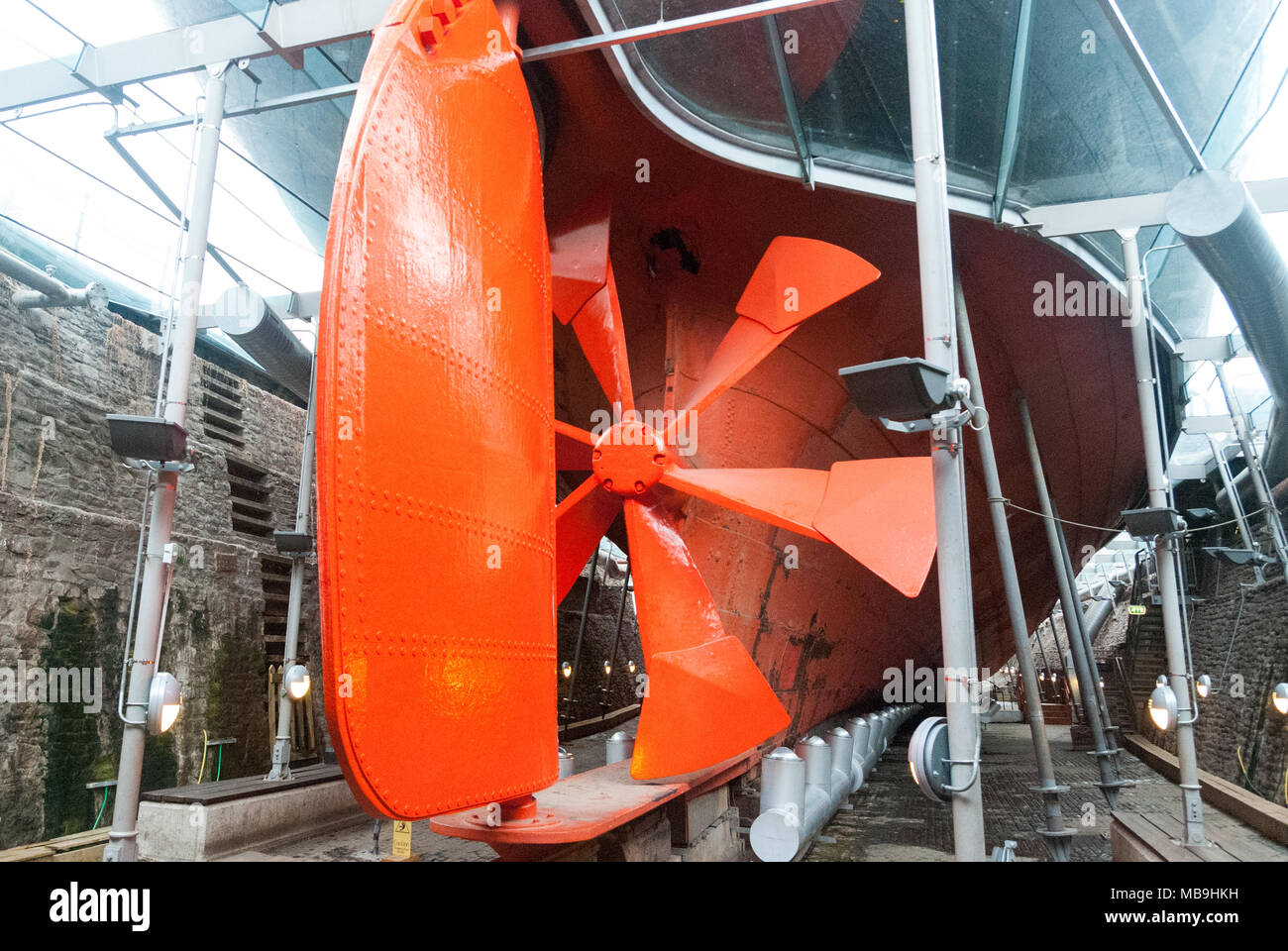 Ss great britain maritime museum hi-res stock photography and images ...