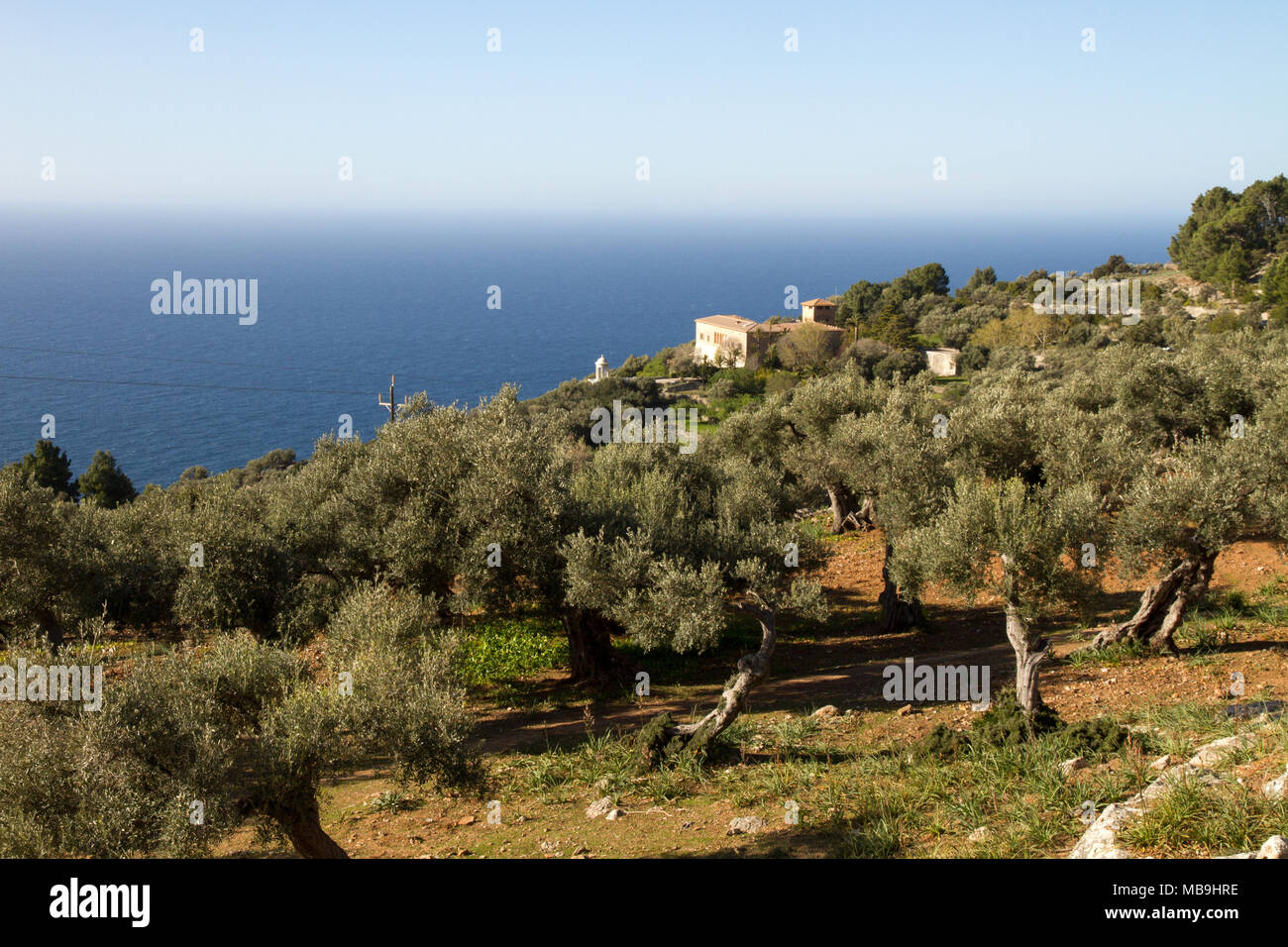 Deya mallorca hi-res stock photography and images - Alamy