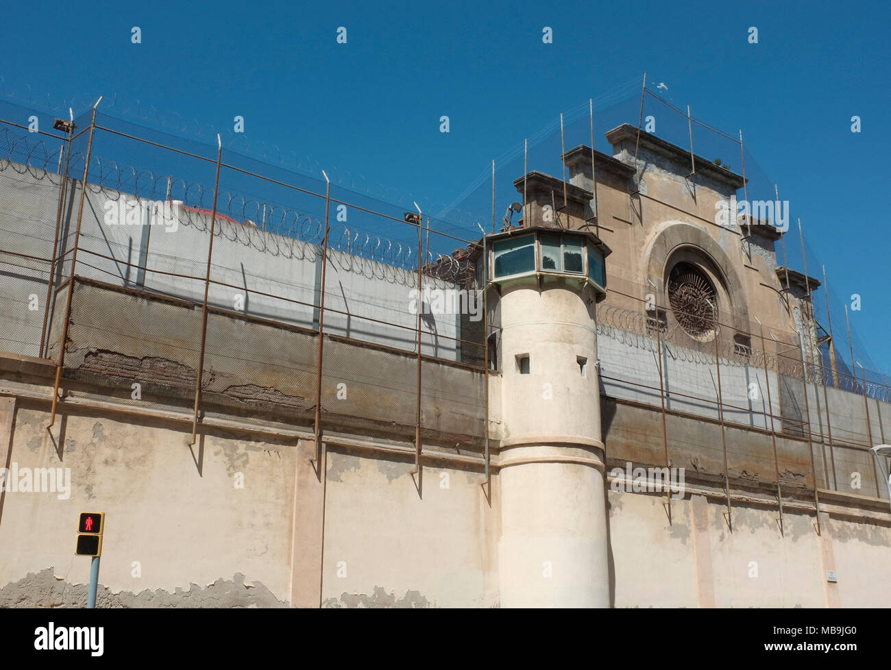 La modelo prison in central barcelona, closed in doors in july 2017 ...